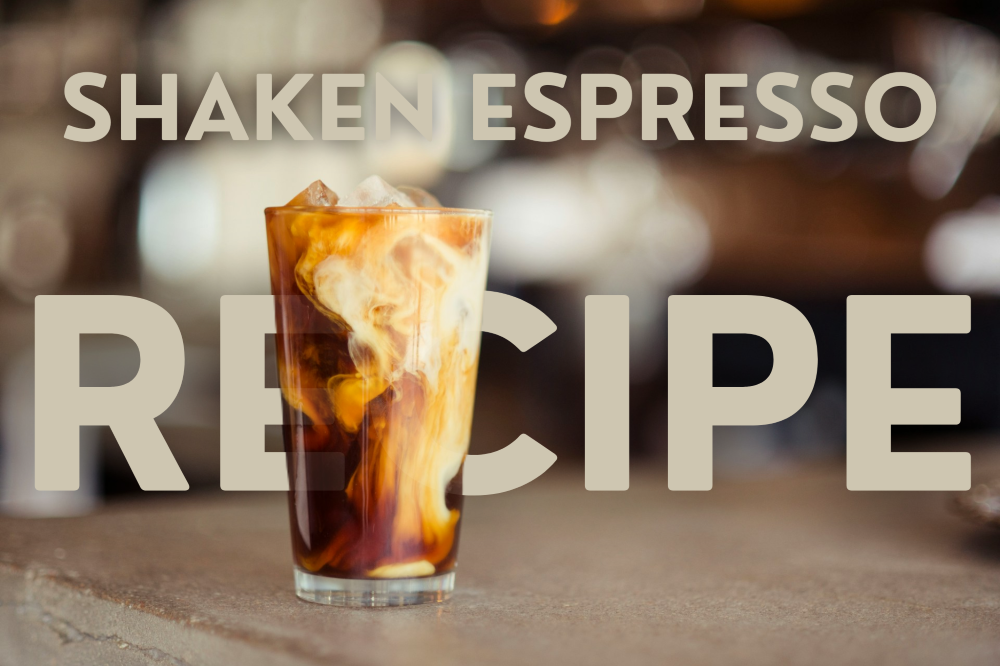 Shaken Espresso Recipe | Octave Coffee – Octave Coffee Co.